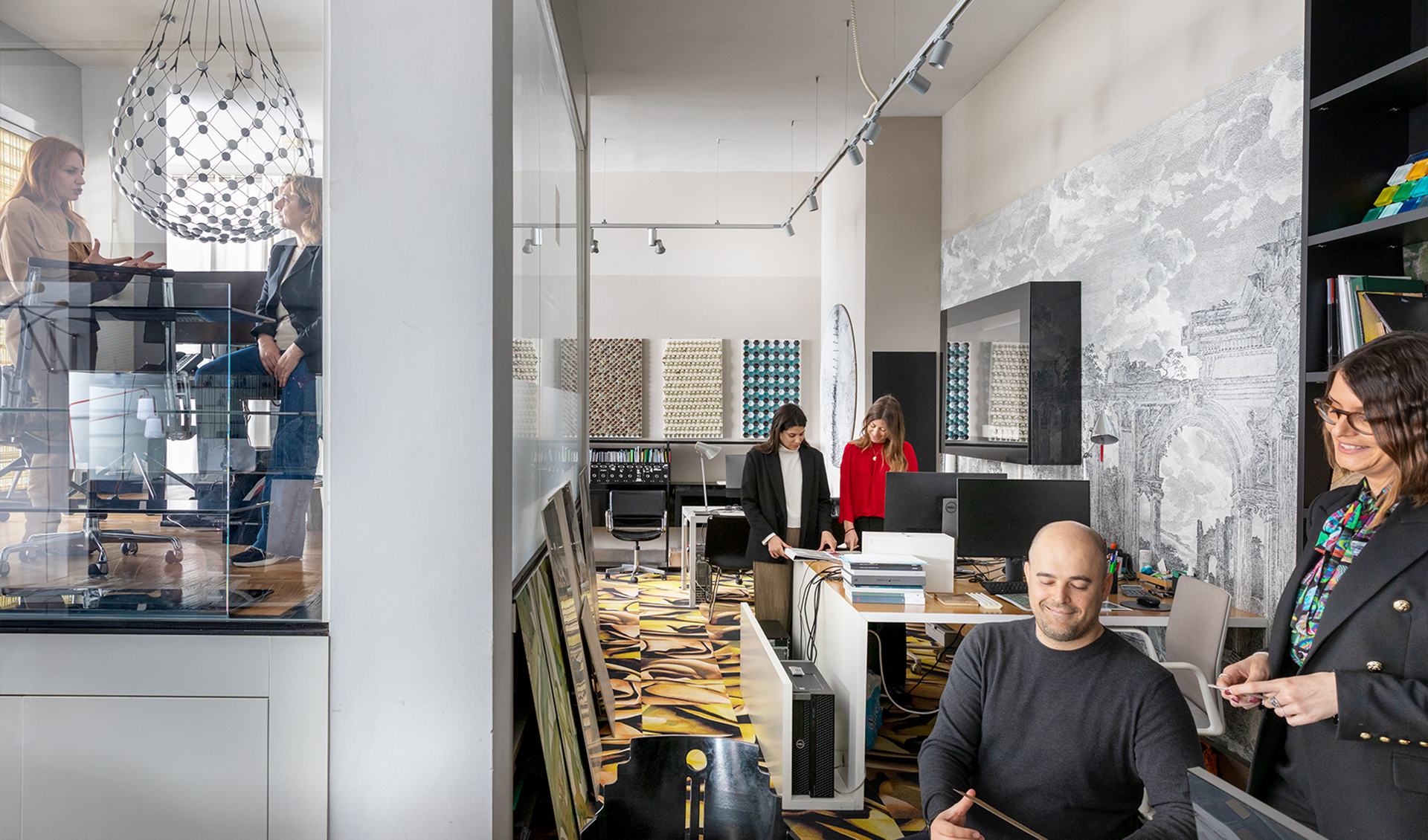 Studio di architettura e Interior Design con showroom a Roma |Loto AD ...